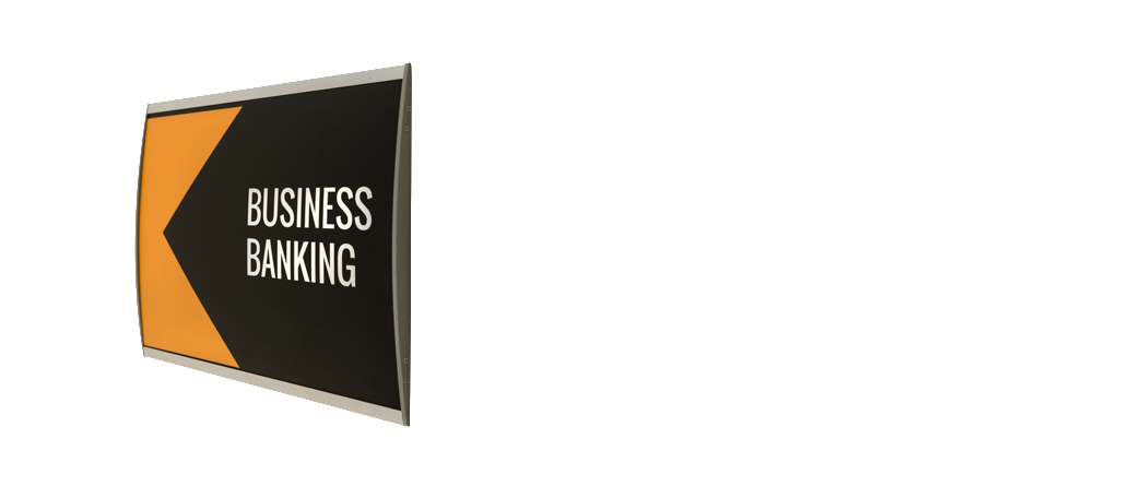 Vista Signs - 6" Across | AdVision Signs - Pittsburgh, PA