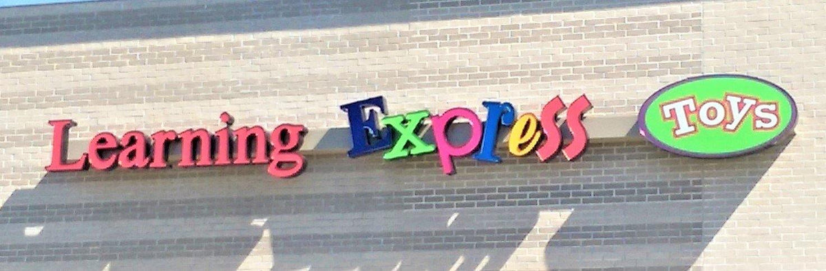 Learning Express Franchises | AdVision Signs - Pittsburgh, PA
