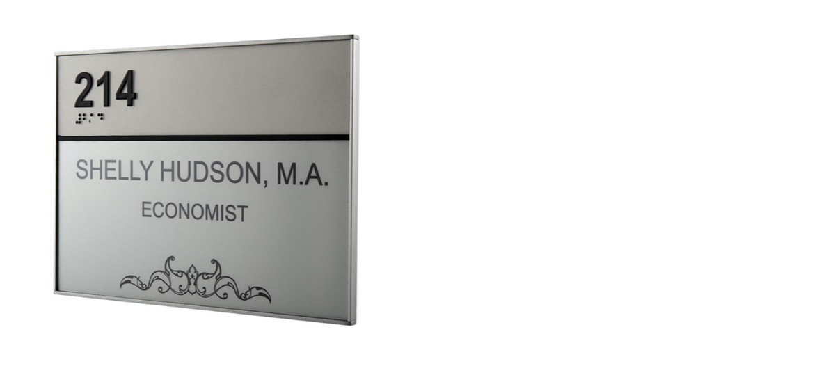 Vista Signs - 5" Across | AdVision Signs - Pittsburgh, PA