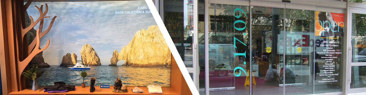 Window & Wall Graphics | AdVision Signs - Pittsburgh, PA