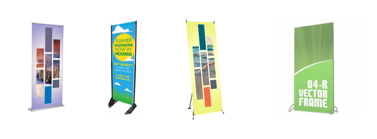 Retractable Banners & Banner Displays | AdVision Signs - Pittsburgh, PA