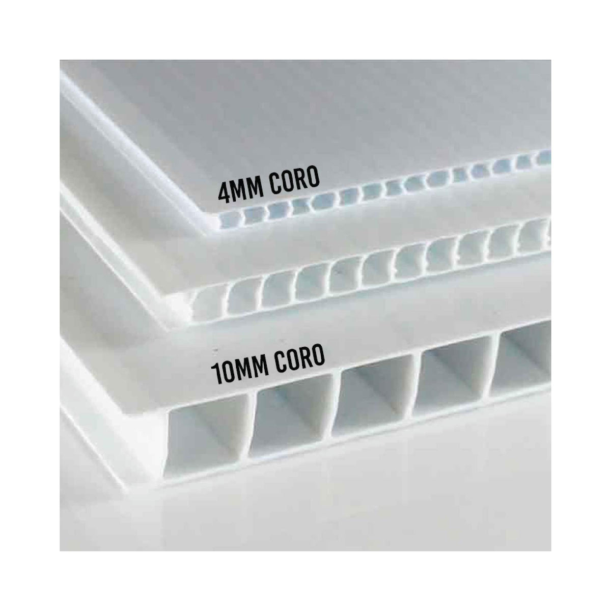 10MM Corrugated Plastic Signs | AdVision Signs - Pittsburgh, PA