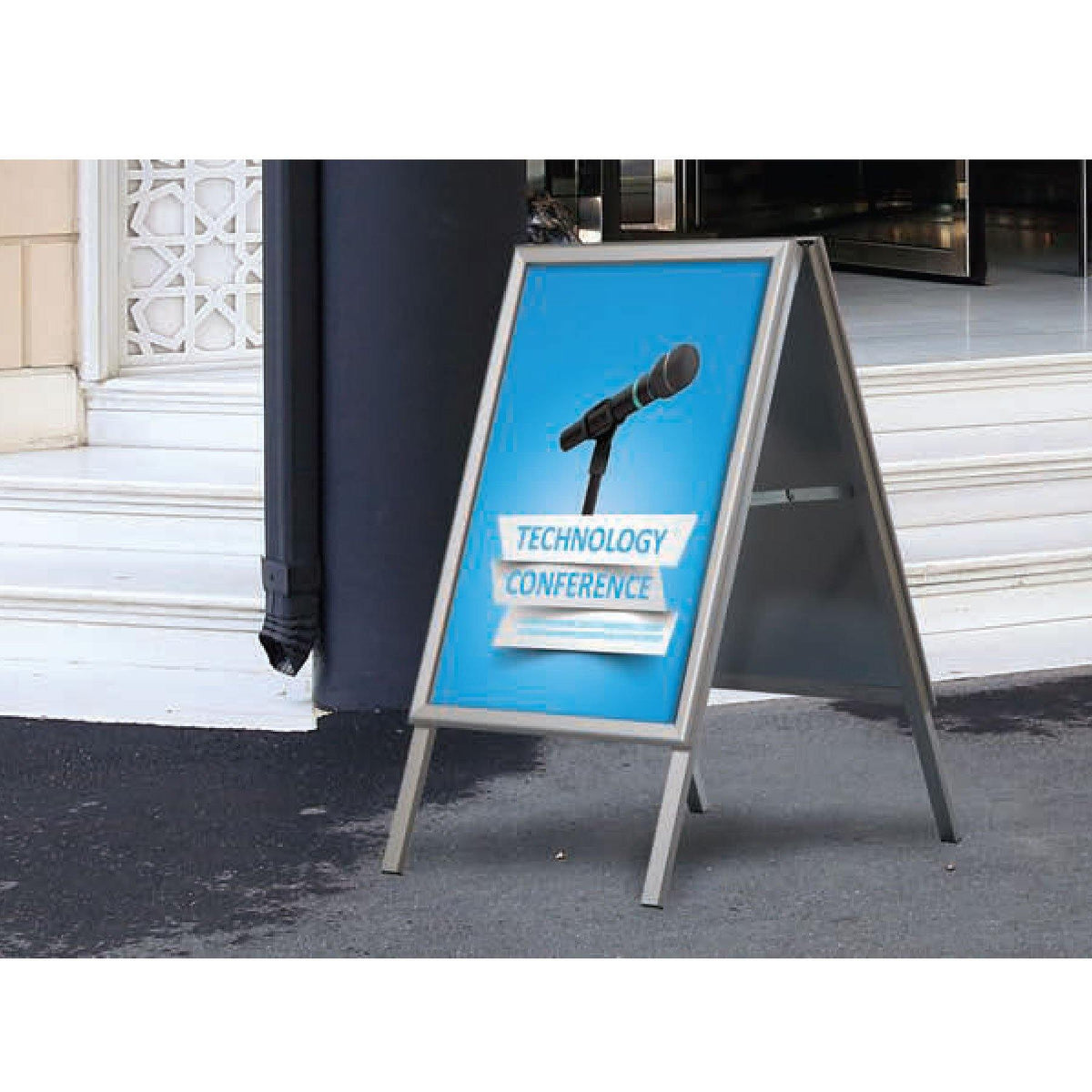 A-Board Sidewalk Sign | Vista Systems | AdVision Signs - Pittsburgh, PA