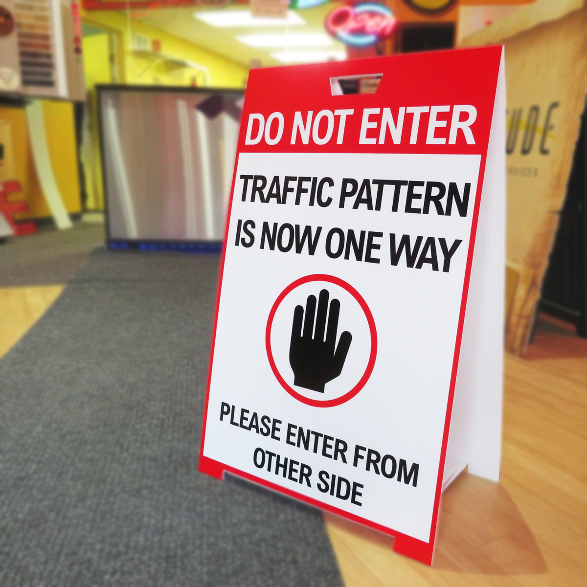 Coroplast A-Frames - 23" x 35" | AdVision Signs - Pittsburgh, PA