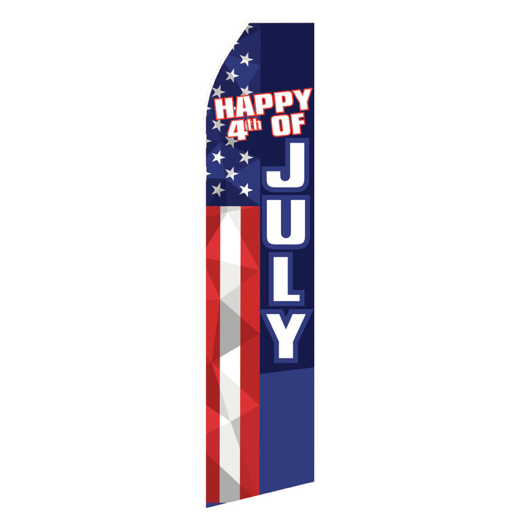 Fourth of July & Fireworks Feather Flags | AdVision Signs - Pittsburgh, PA
