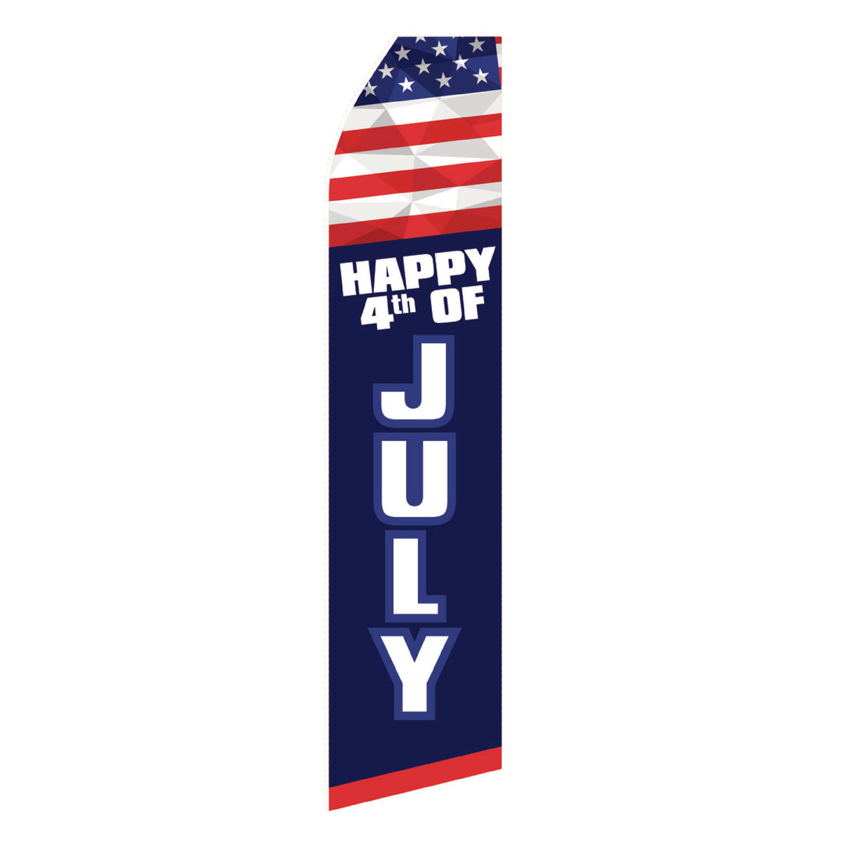 Fourth of July & Fireworks Feather Flags | AdVision Signs - Pittsburgh, PA