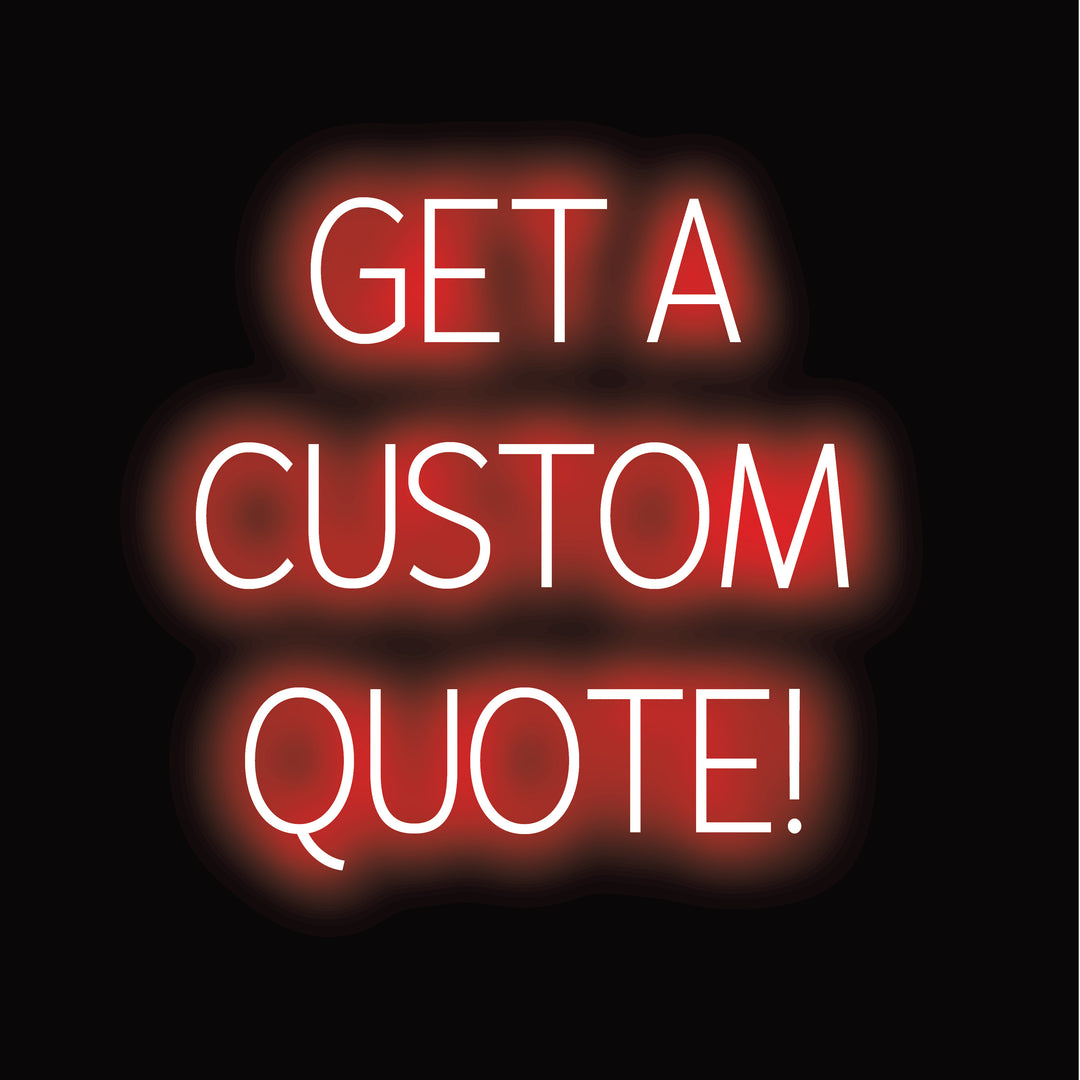 CUSTOM QUOTE - LED "Neon" | AdVision Signs - Pittsburgh, PA