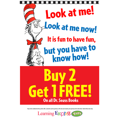 "Look at Me" Signs for Learning Express | AdVision Signs - Pittsburgh, PA