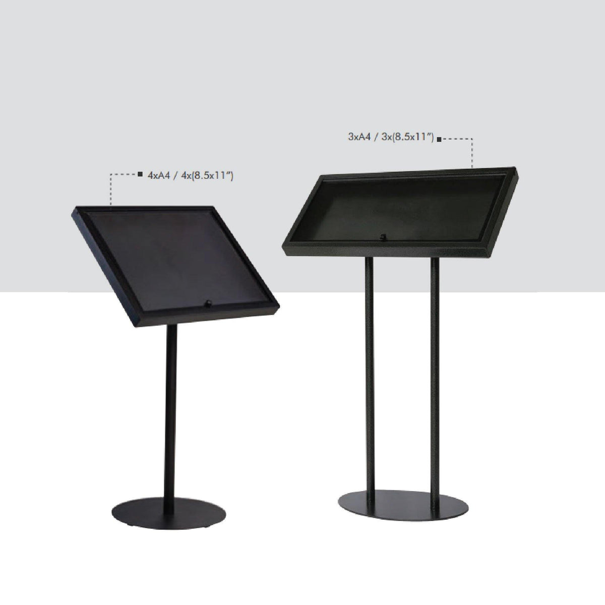 Menu Board Stand Frame | Vista Systems | AdVision Signs - Pittsburgh, PA