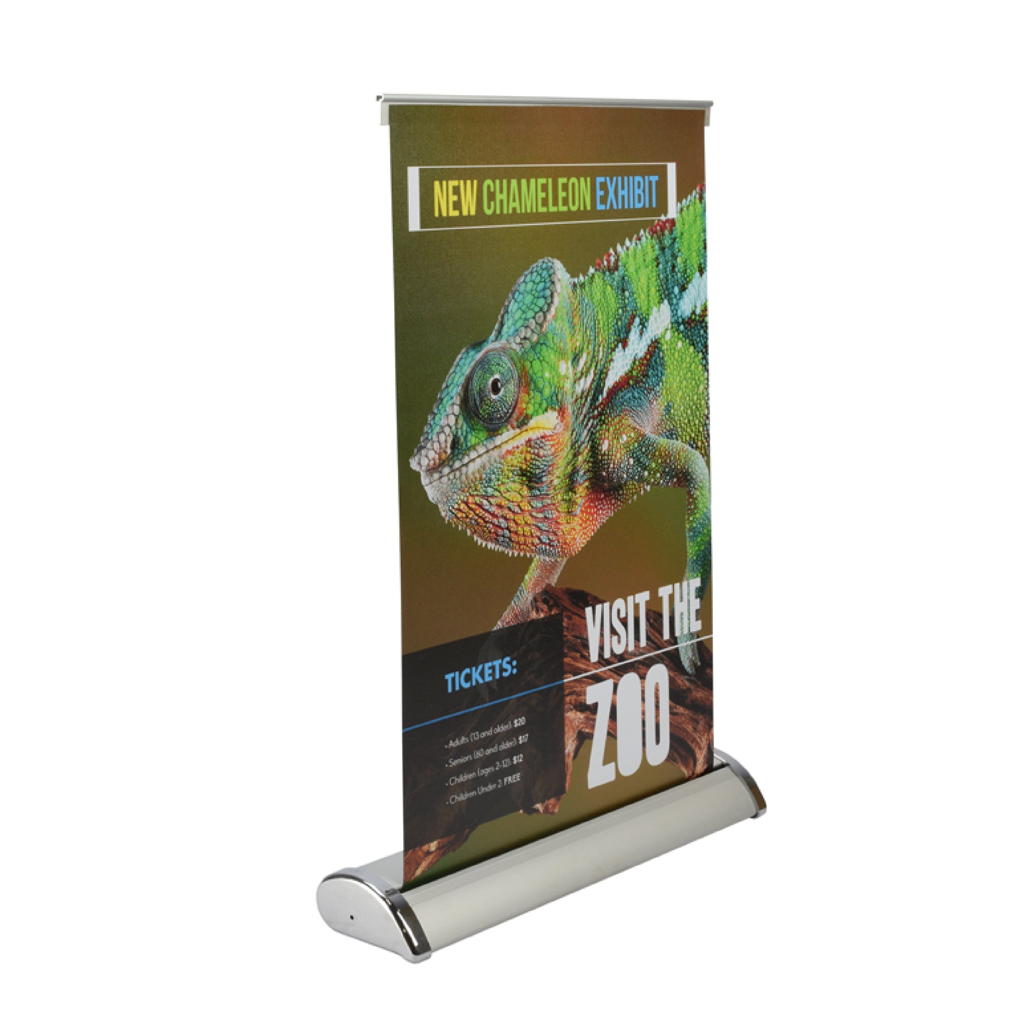 Deluxe Mini Retractor Display | AdVision Signs - Pittsburgh, PA