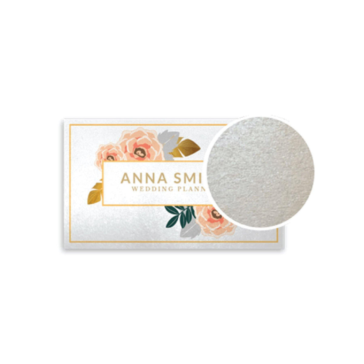 Pearl Paper Business Cards | AdVision Signs - Pittsburgh, PA