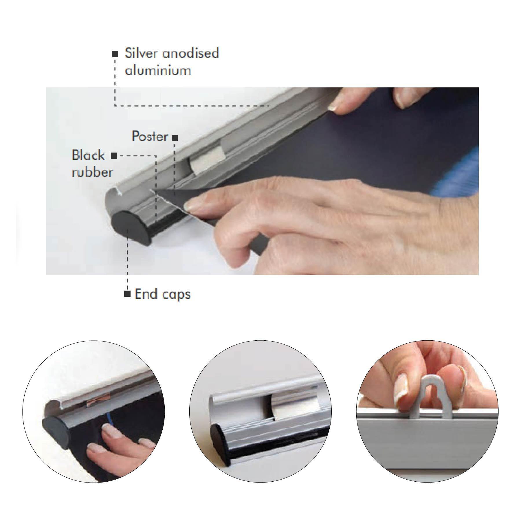 Poster Clips | Vista Systems | AdVision Signs - Pittsburgh, PA