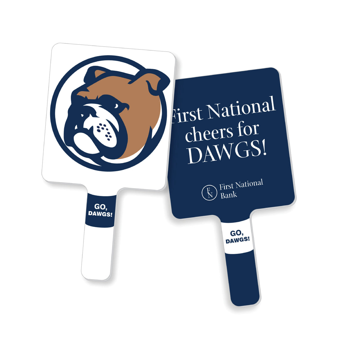 Custom Rally Fans, 20pck | AdVision Signs - Pittsburgh, PA