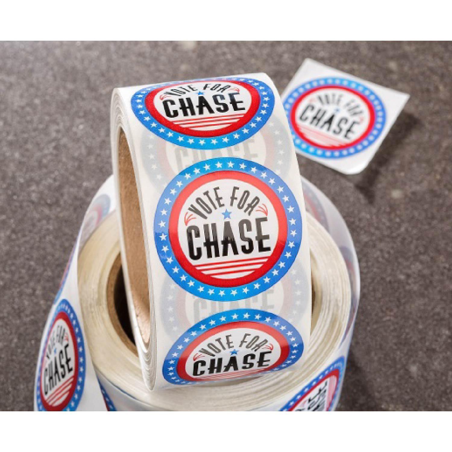 Express Circle Roll Decals | AdVision Signs - Pittsburgh, PA