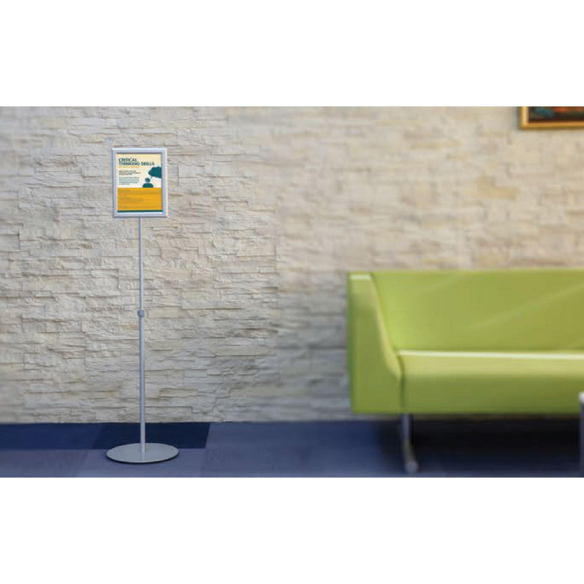 Slide-In Frame Info-Board Frame | Vista Systems | AdVision Signs ...