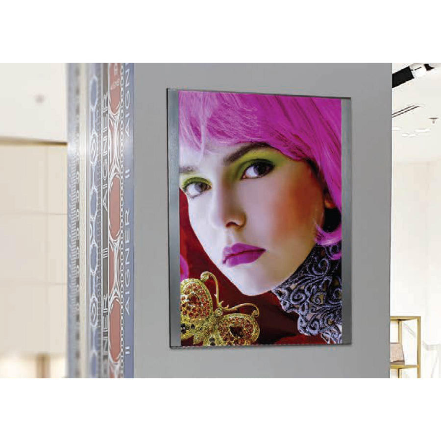Illuminated 2-Profile Snap Frame | Vista Systems | AdVision Signs ...