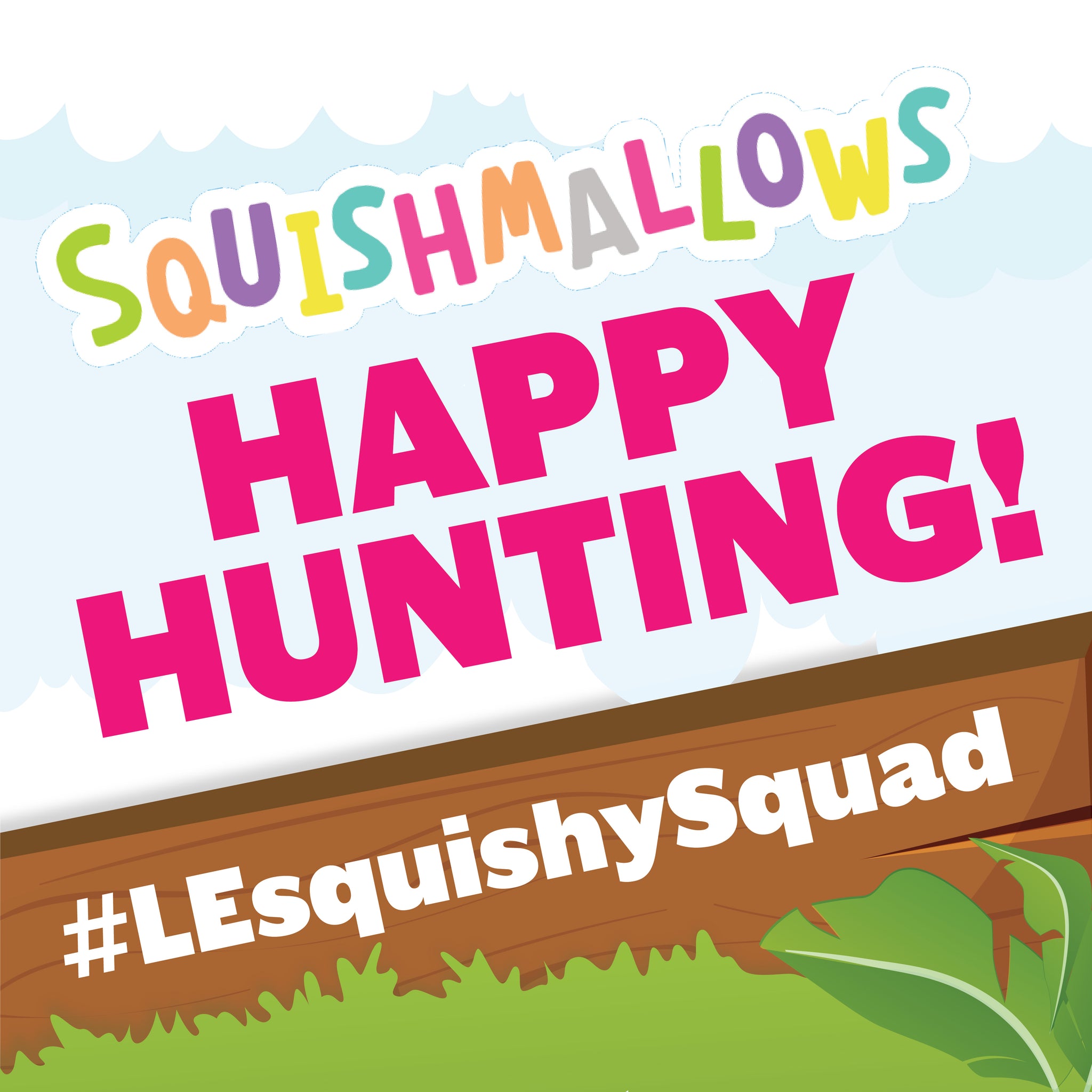 NEW 2'x2' Squishmallow Signs for Learning Express (2021) | AdVision ...