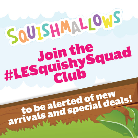 NEW 2'x2' Squishmallow Signs for Learning Express (2021) | AdVision ...