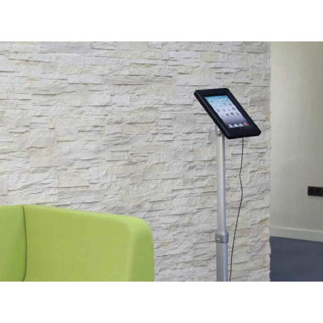 Floor Tablet Stand Frame | Vista Systems | AdVision Signs - Pittsburgh, PA