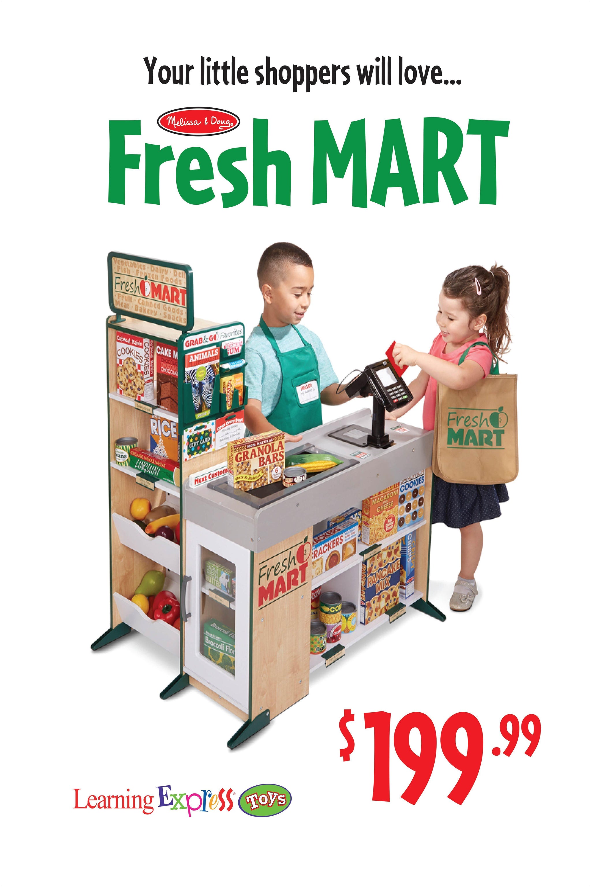 Freshmart Signs for Learning Express | AdVision Signs - Pittsburgh, PA