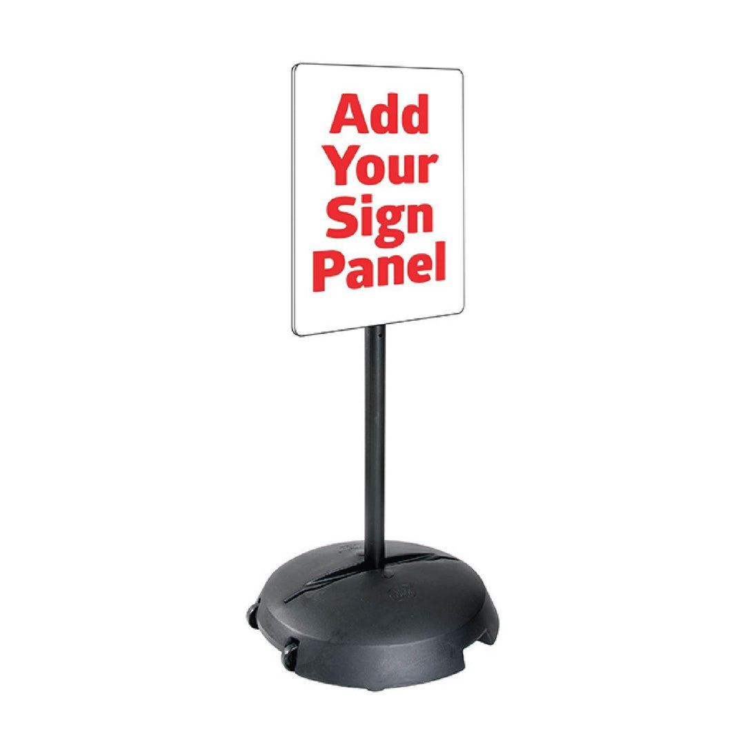 Portable Sign Pole | AdVision Signs - Pittsburgh, PA