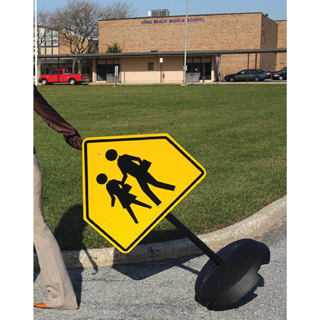 Portable Sign Pole | AdVision Signs - Pittsburgh, PA